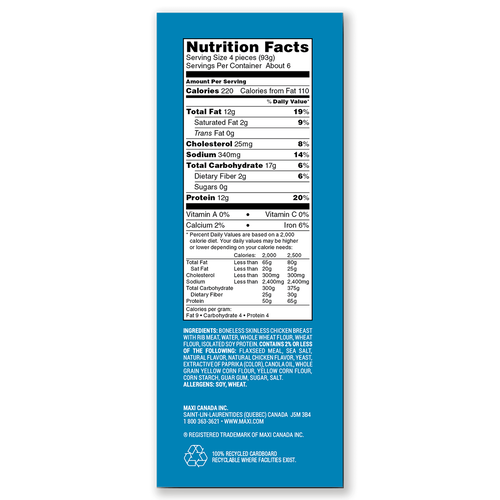 Yummy Brand Chicken Nuggets | Perdue Farms