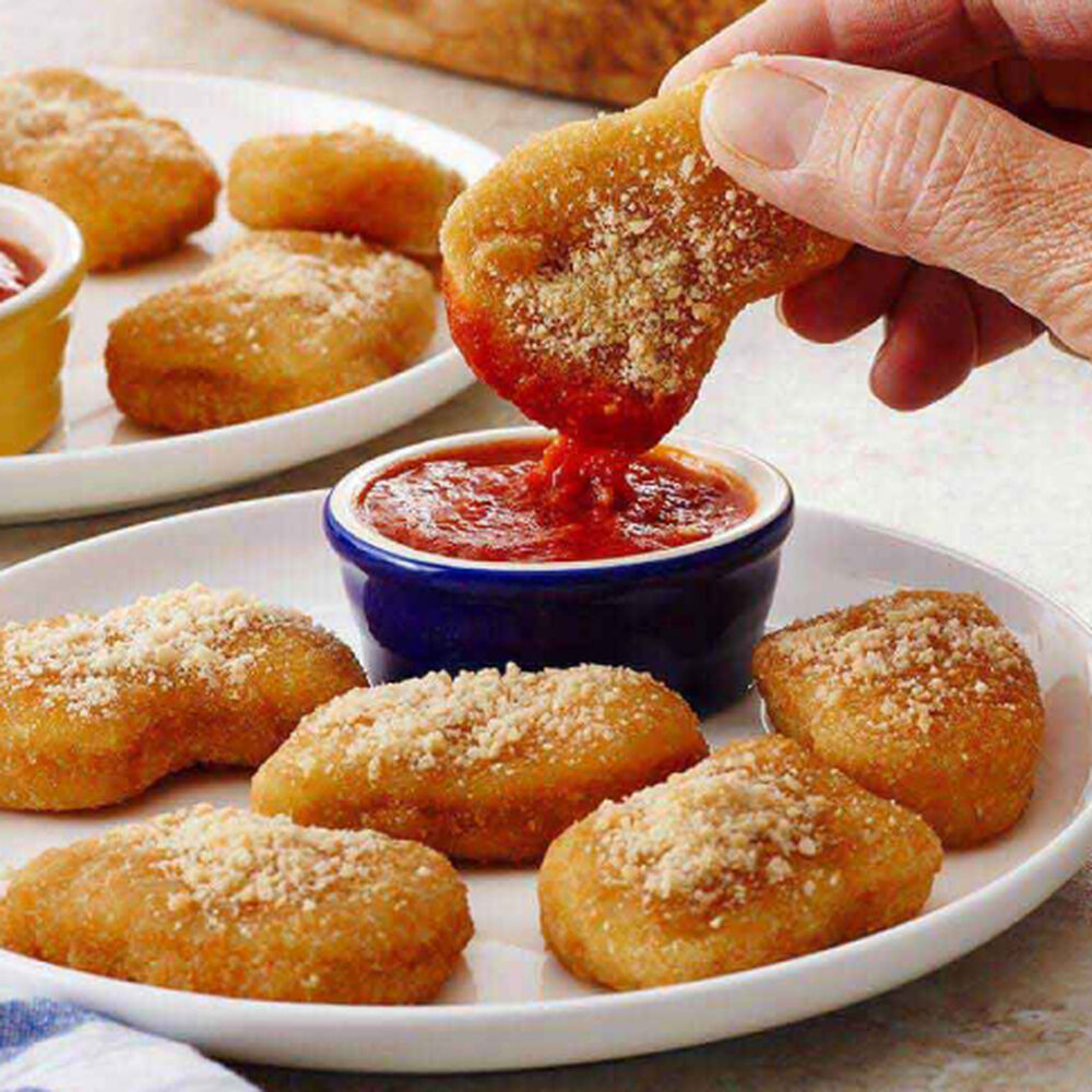 Pizza Bake Chicken Nuggets Recipe | Perdue Farms
