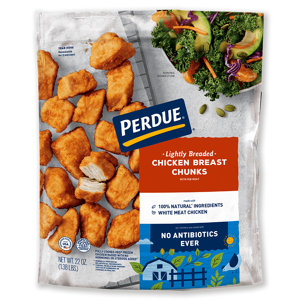 Perdue Breaded Chicken Chunks | Perdue Farms