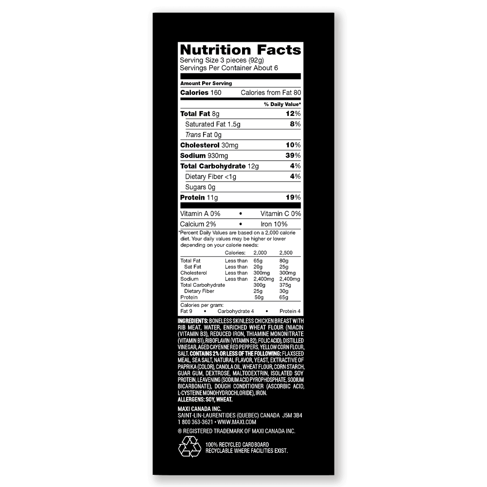 Yummy Hot Buffalo Boneless Wyngz | Perdue Farms