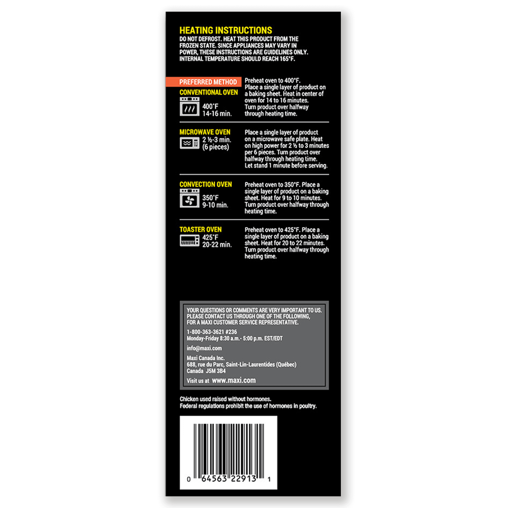 Yummy Hot Buffalo Boneless Wyngz | Perdue Farms