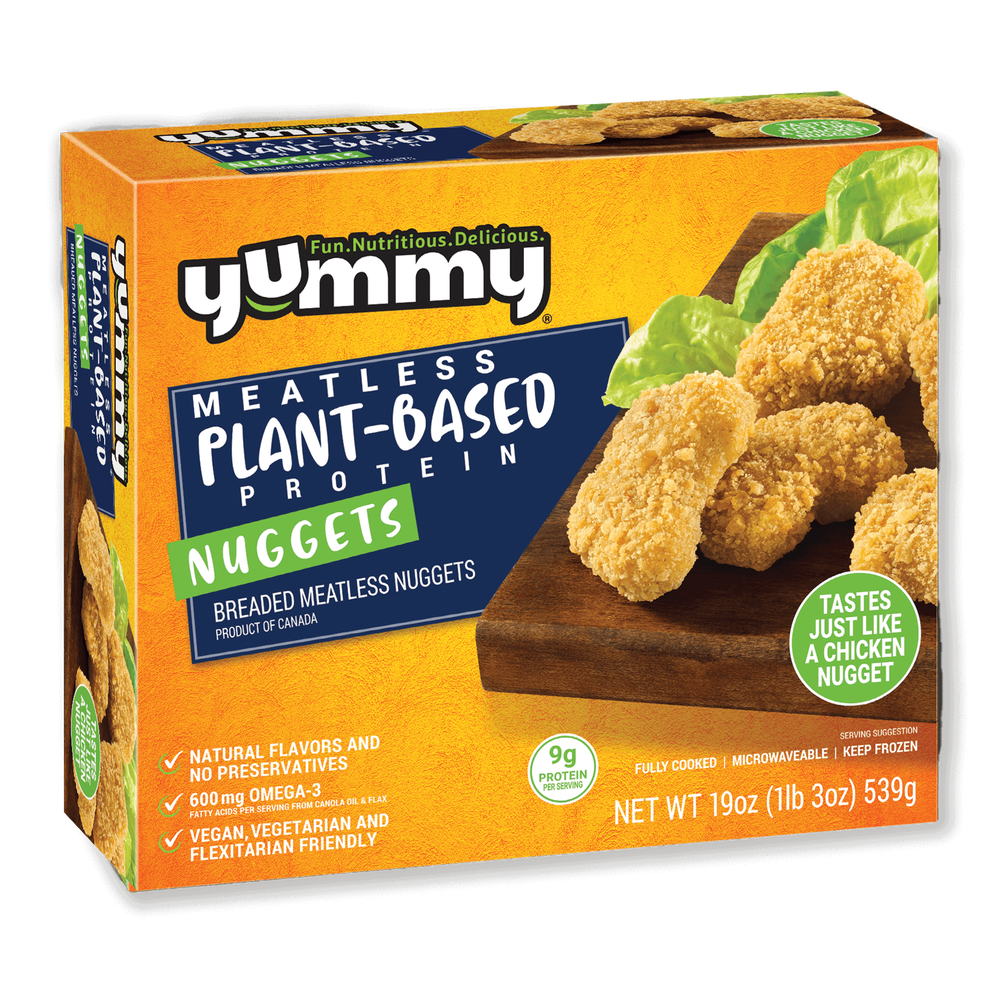 Yummy Meatless Plant-Based Protein Nuggets | Perdue Farms