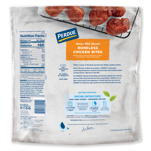 Breaded Chicken Chunks | Perdue Farms