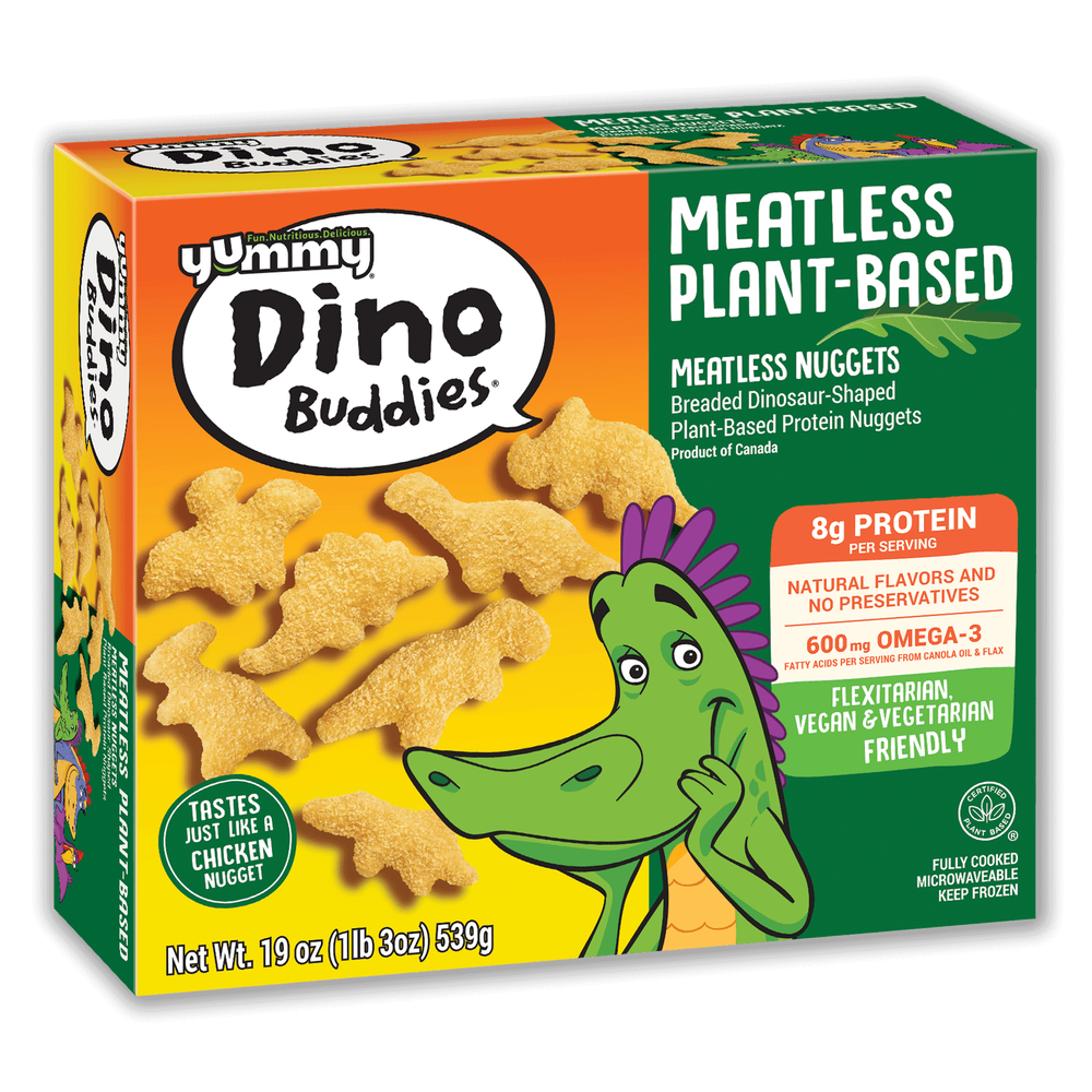 Yummy Meatless Plant-Based Dino Nuggets | Perdue Farms