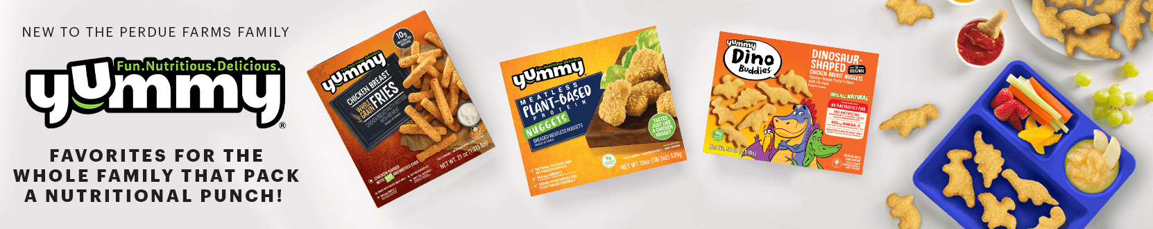 Yummy Brand Chicken Nuggets | Perdue Farms