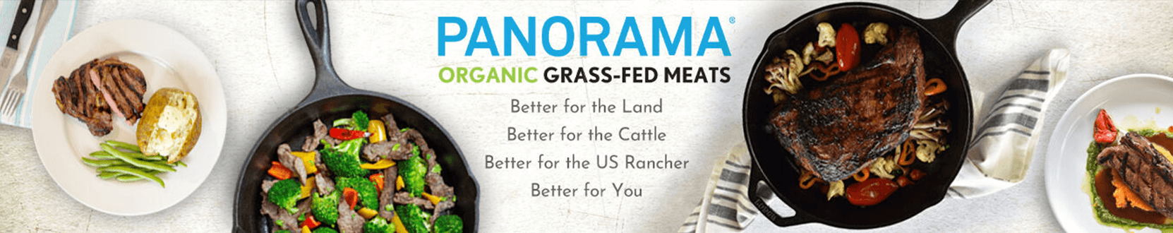 Panorama Organic Grass Fed Meat | Perdue Farms