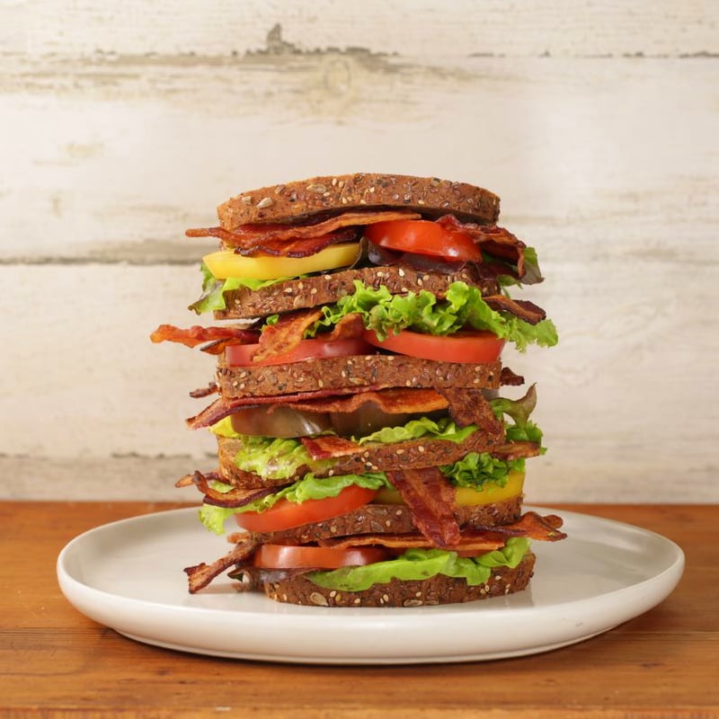 BLT Club - Club Sandwich Recipe | Perdue Farms
