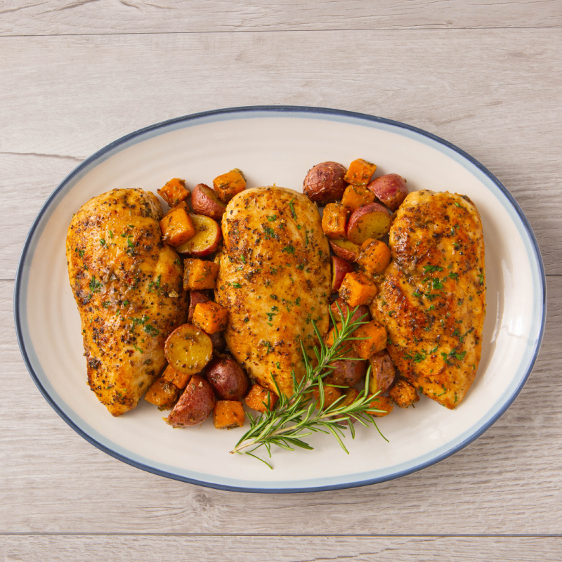 One-Pan Chicken Dinner Recipe | Perdue Farms