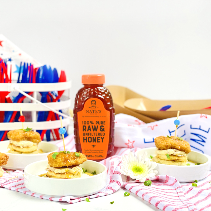 Mini Chicken and Waffle Sandwiches | Perdue Farms