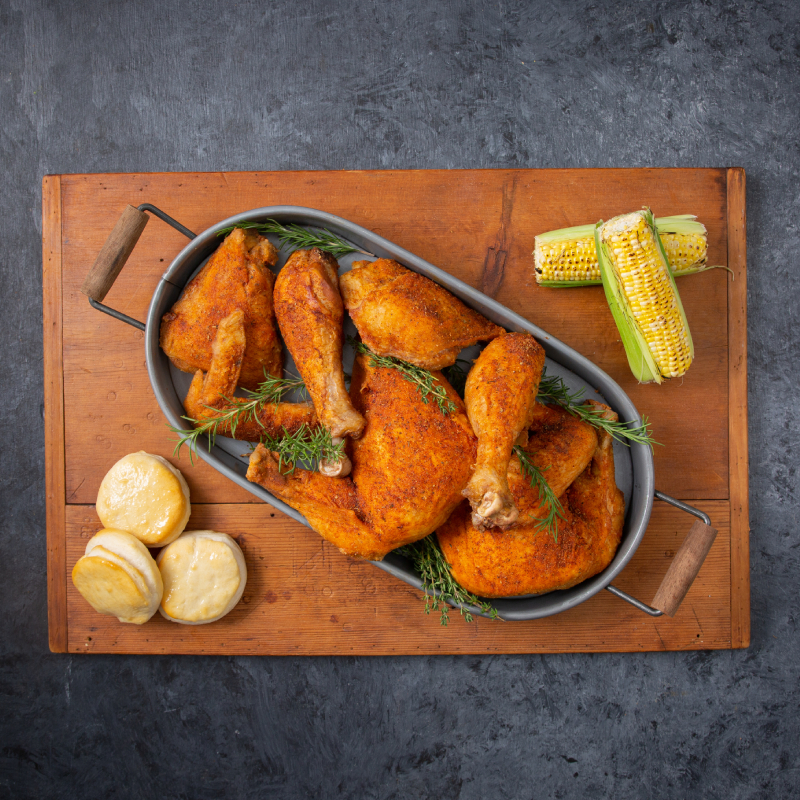 Cajun Deep Fried Turkey Recipe | Perdue Farms