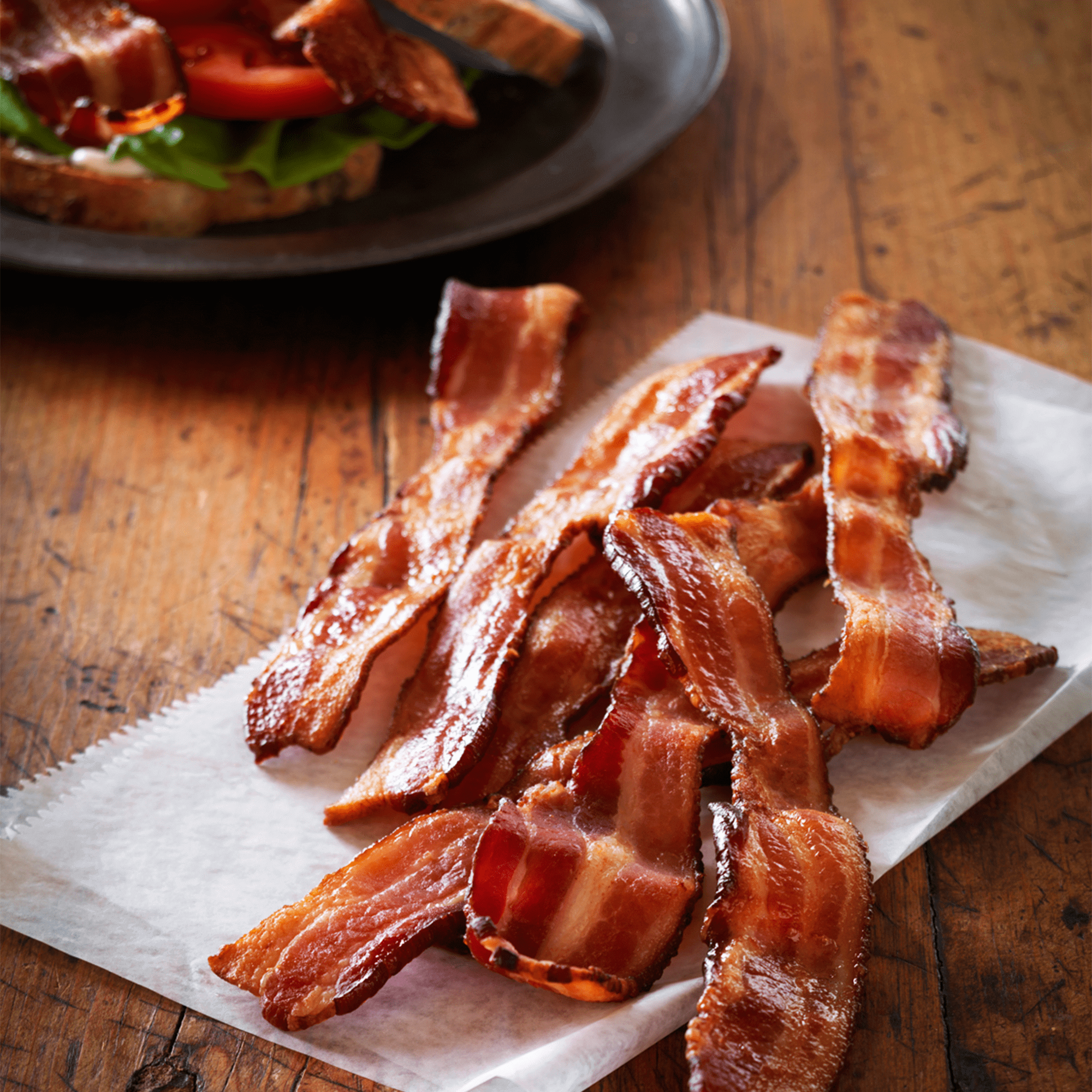 how to bake uncured bacon