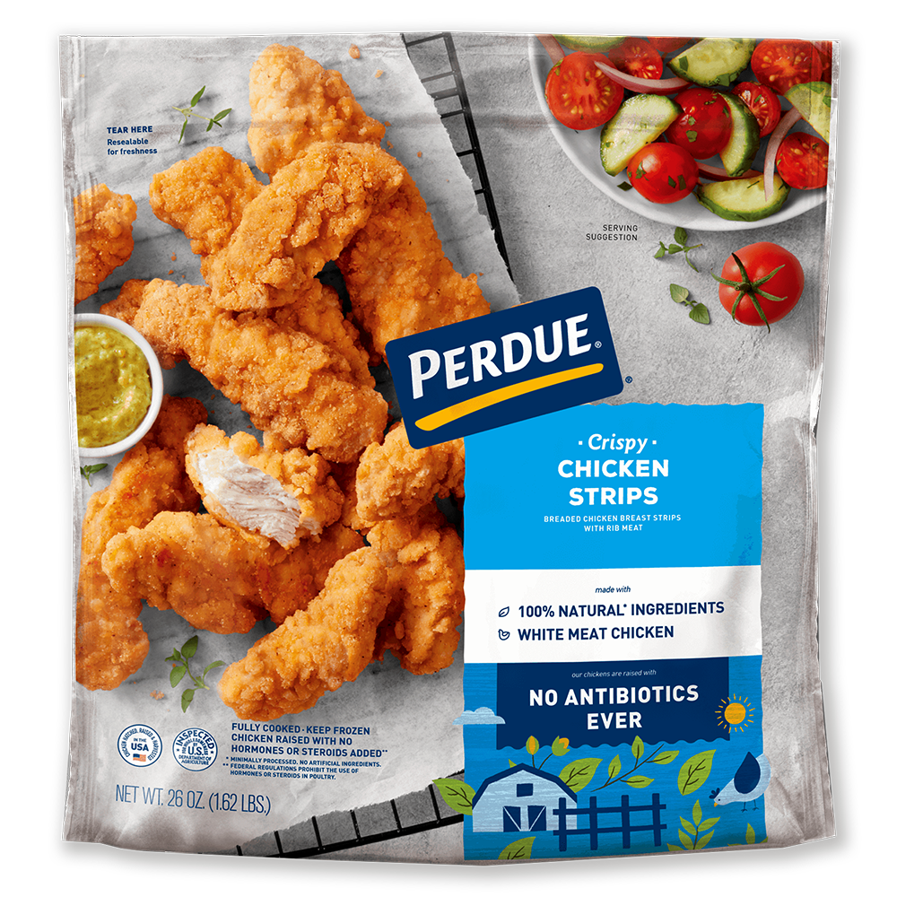 how long to cook fried chicken strips