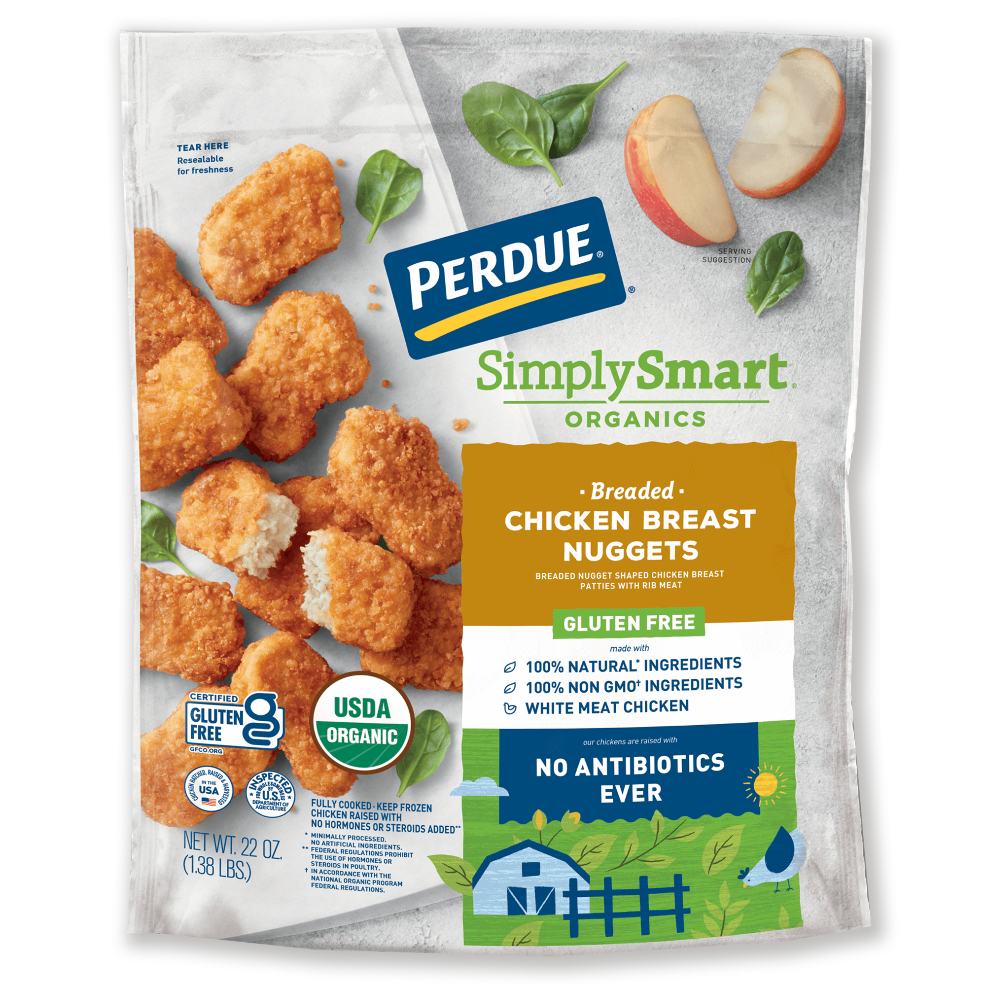 how long to cook nuggets in microwave